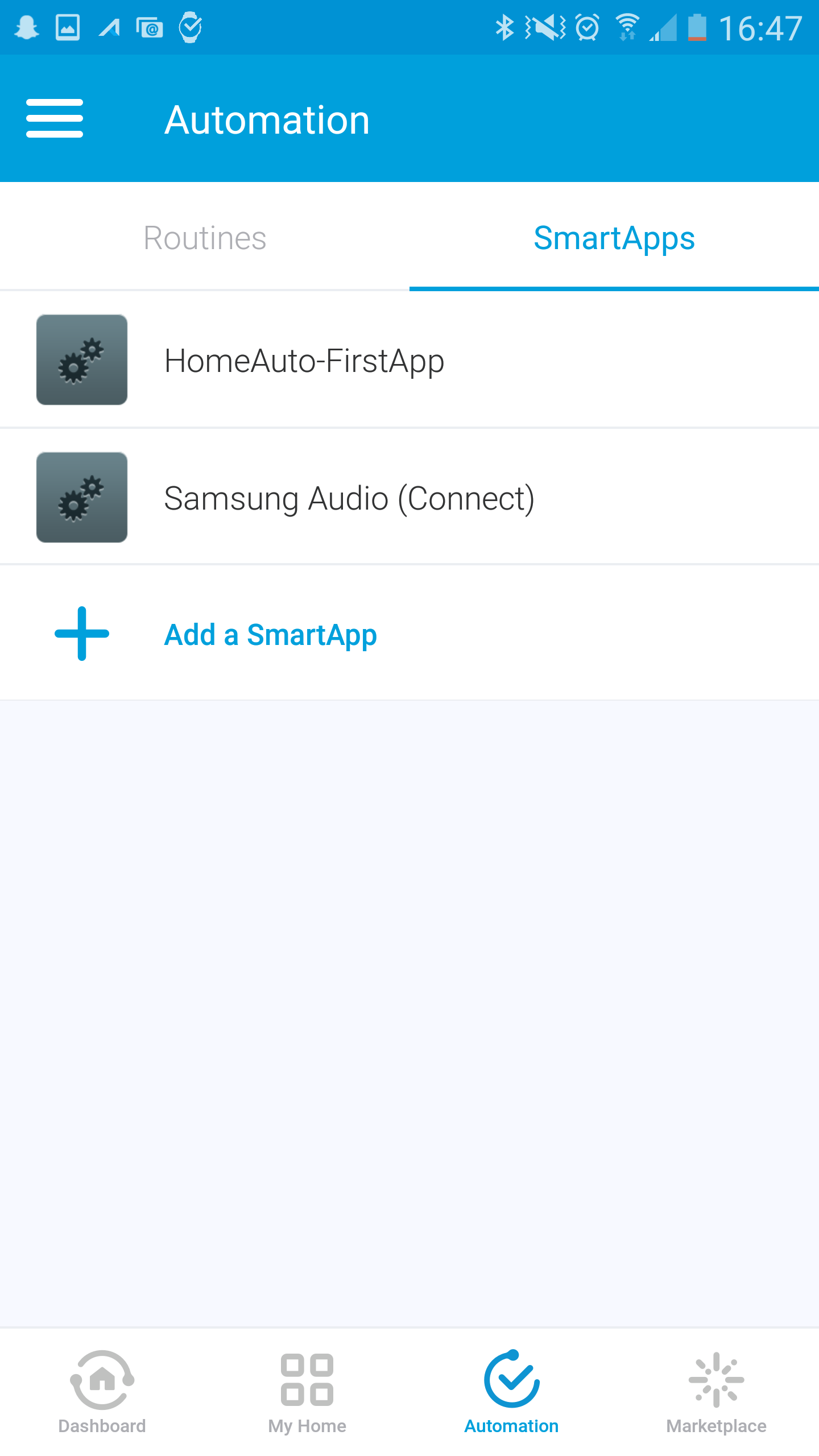 Smartthings Api Creating A Custom App Creating Your First Custom App Part 2 Mr Brooks Blog